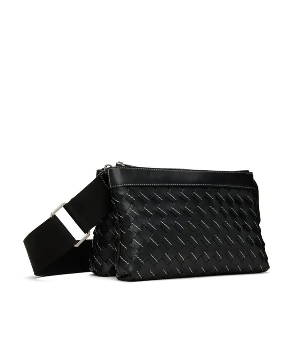 Bottega Veneta Intreciato Knitted Shoulder Bag