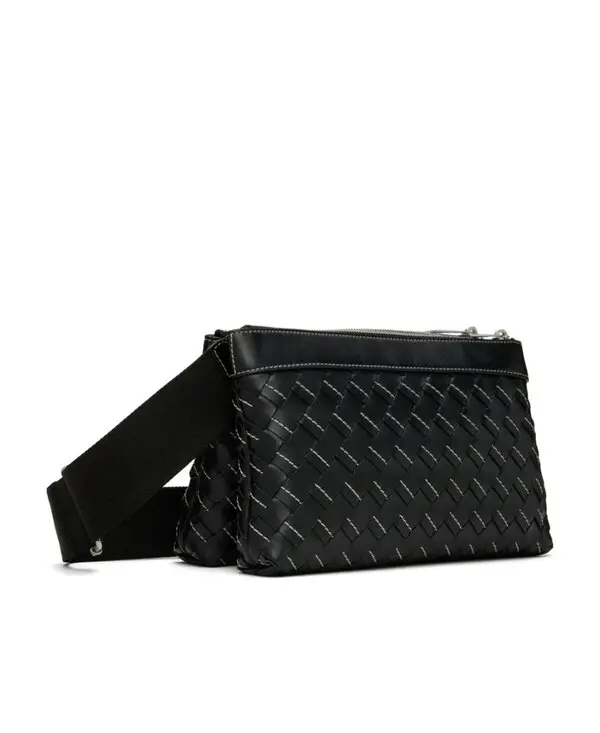 Bottega Veneta Intreciato Knitted Shoulder Bag
