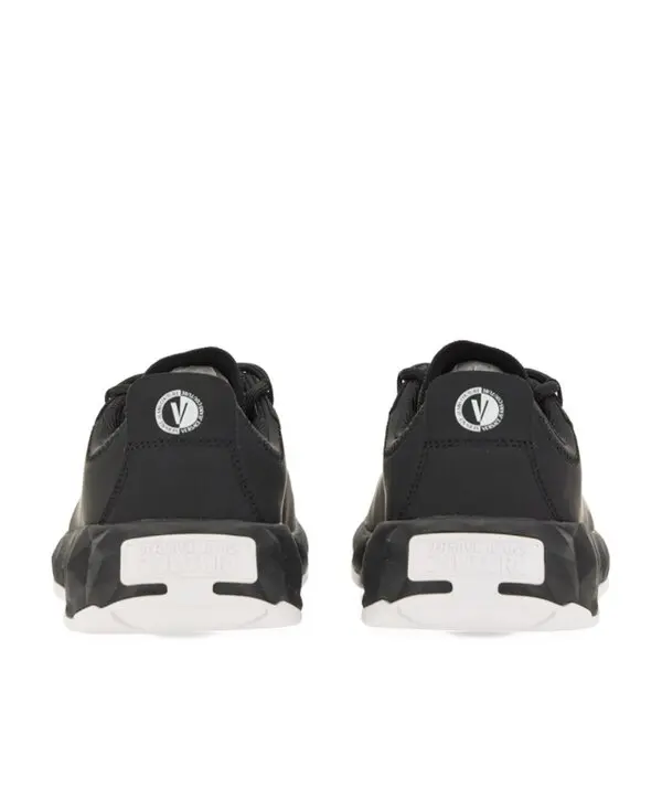 Versace Logo Printed Lace-up Sneakers