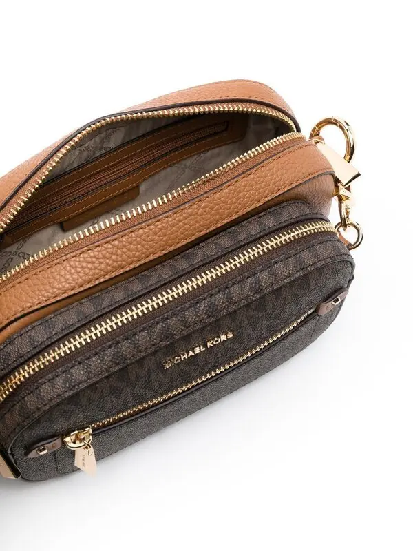 Michael Kors Logo Print Shoulder Bag