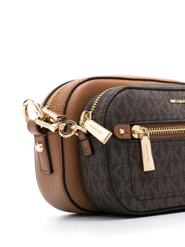 Michael Kors Logo Print Shoulder Bag