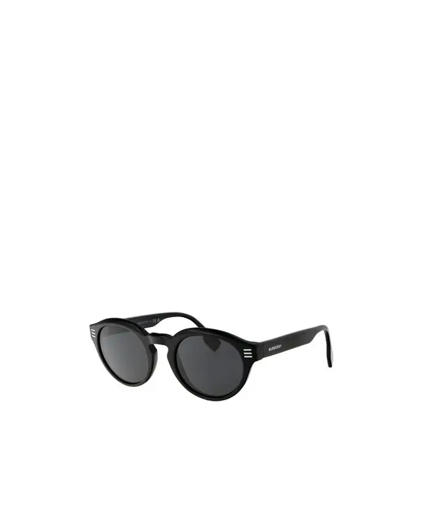 Burberry Round Frame Sunglasses