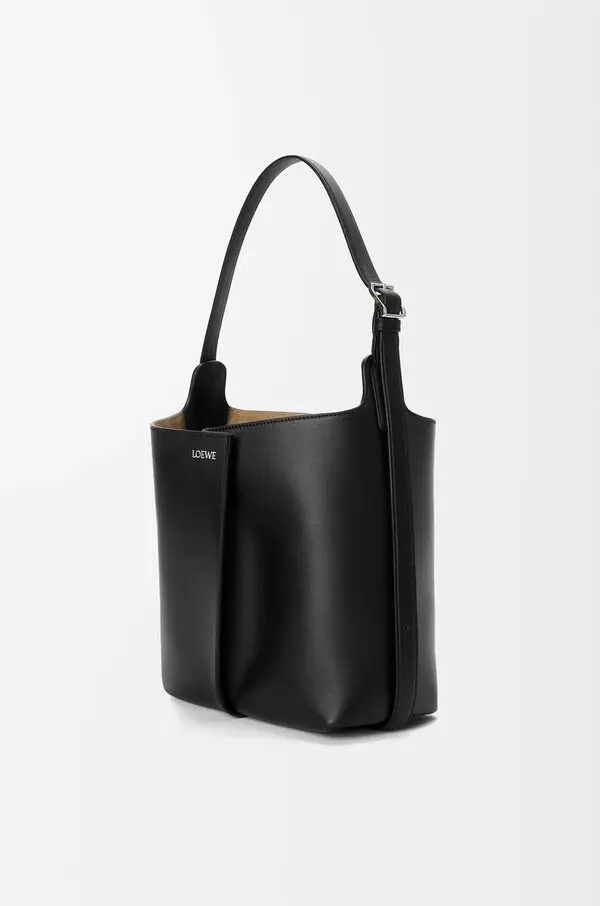 Loewe Bilbao Medium Bucket Bag - Black