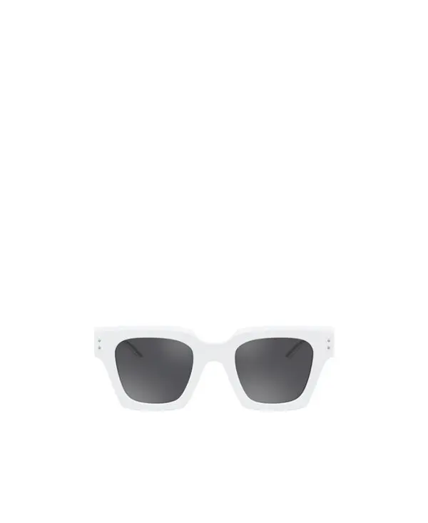 Dolce & Gabbana Square Sunglasses - White