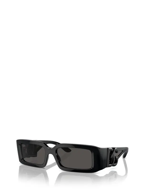Dolce & Gabbana Rectangular Frame Sunglasses