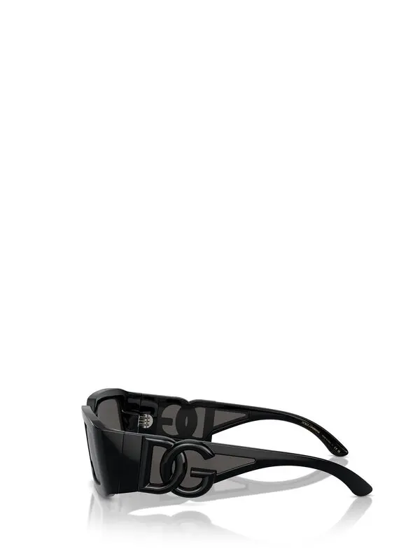 Dolce & Gabbana Rectangular Frame Sunglasses