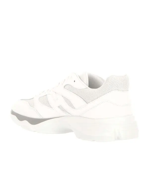 Hogan Panelled Lace-up Sneakers