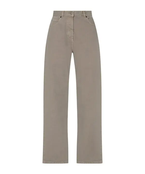 THE ROW Finbar Jeans - Beige