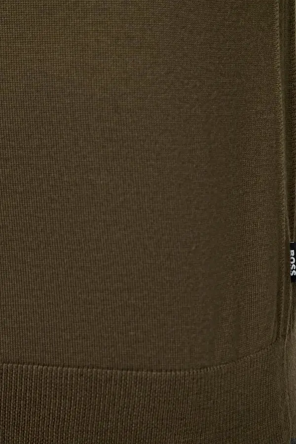 Hugo Boss Round Neck Long Sleeve Sweater