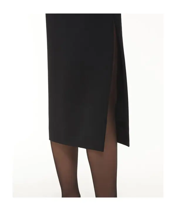 Sportmax Asymmetrical Midi Dress With Corset Detail