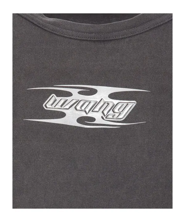 Alexander Wang Blade Logo T-shirt - Gradient Gray