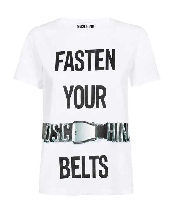 Moschino Graphic Print T-shirt