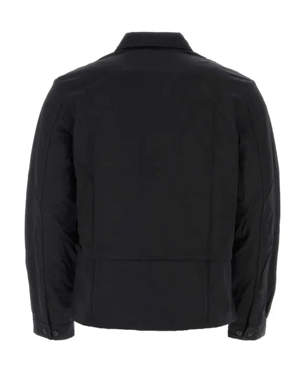 C.P. COMPANY Lapel Long-sleeved Shirt Jacket