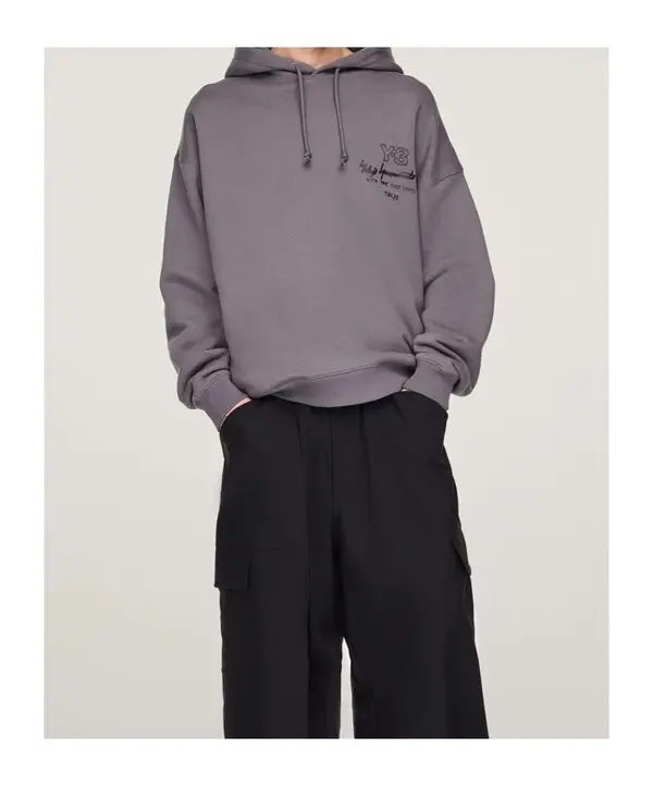 Y3 Graphic Hoodie