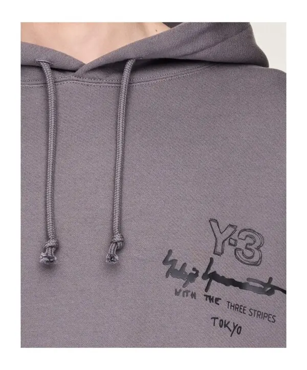 Y3 Graphic Hoodie