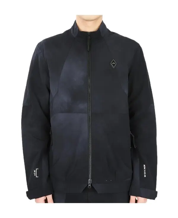 A-COLD-WALL* Logo-patch Zip-fastening Jacket - Black
