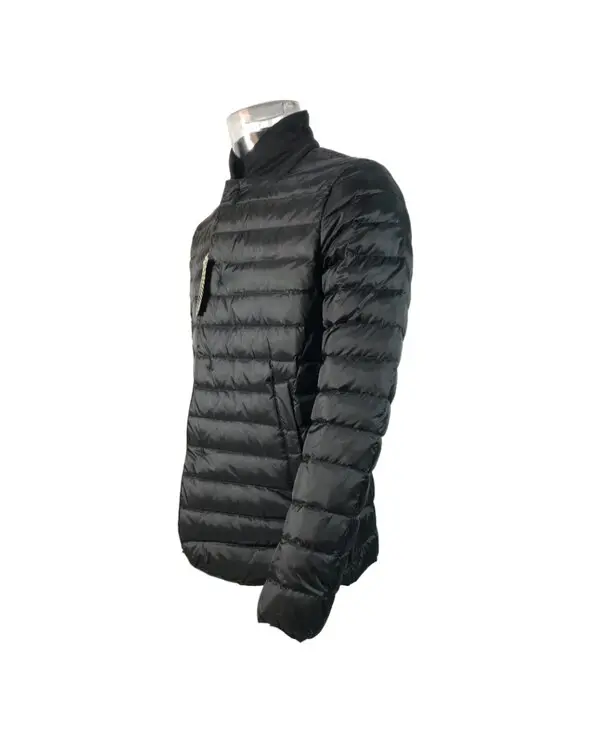 Emporio Armani Quilted Down Jacket - Black