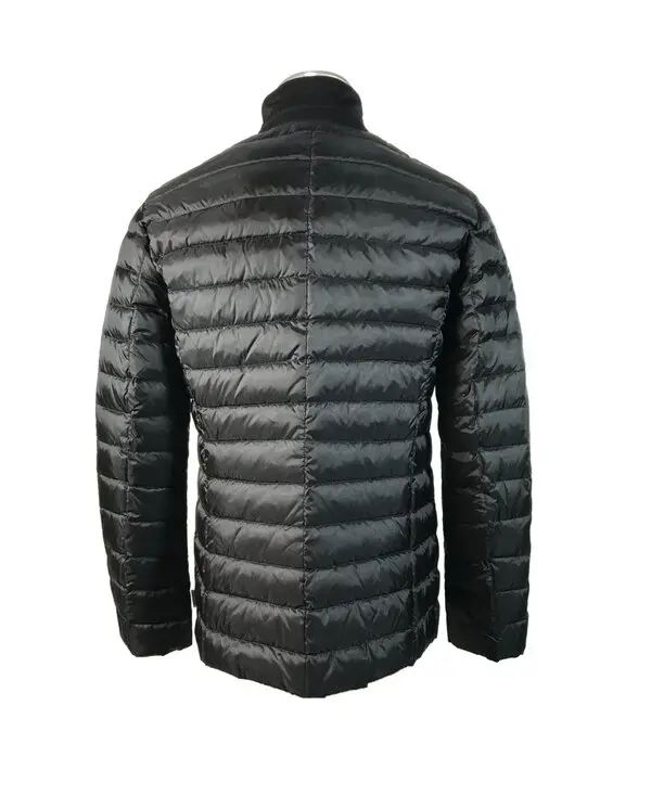 Emporio Armani Quilted Down Jacket - Black