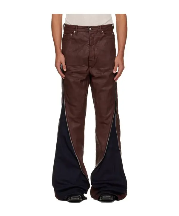 Rick Owens Concordians Bolan Banana Jeans - Black