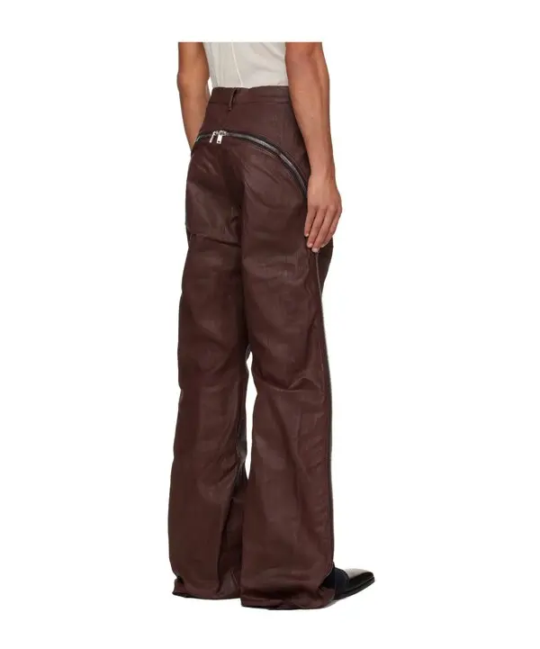 Rick Owens Concordians Bolan Banana Jeans - Black