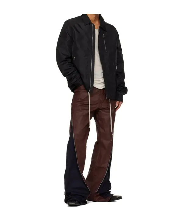 Rick Owens Concordians Bolan Banana Jeans - Black