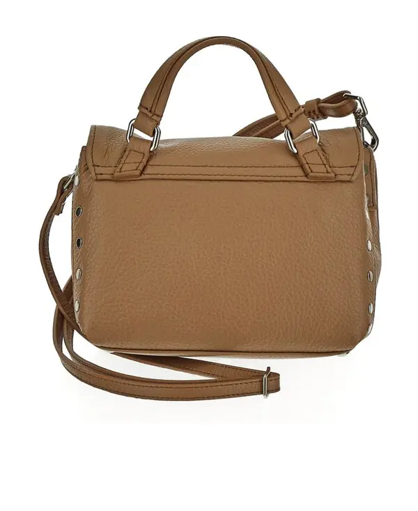 ZANELLATO Logo Shoulder Bag - Green