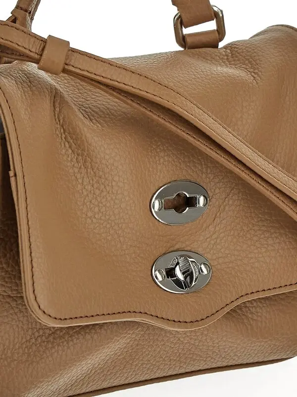 ZANELLATO Logo Shoulder Bag - Green