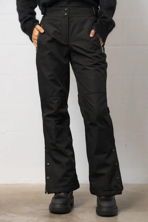 YVES SALOMON Button Detail Trousers