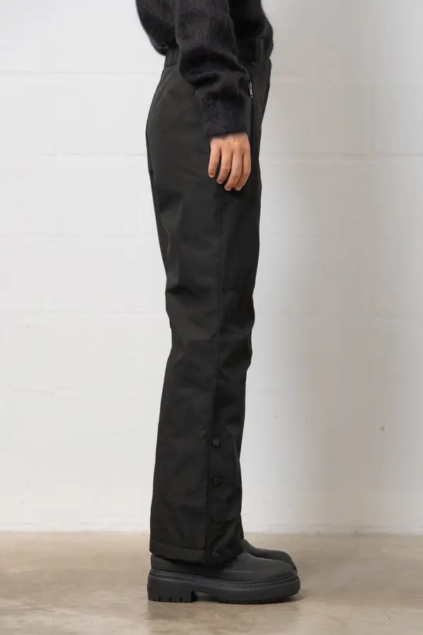 YVES SALOMON Button Detail Trousers