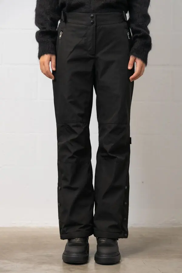 YVES SALOMON Button Detail Trousers