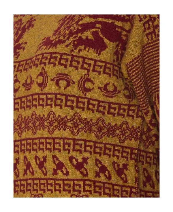 VIVIENNE WESTWOOD Patterned Crewneck Jumper