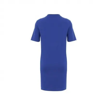 Moschino Printed Round Neck Short Sleeve Dress