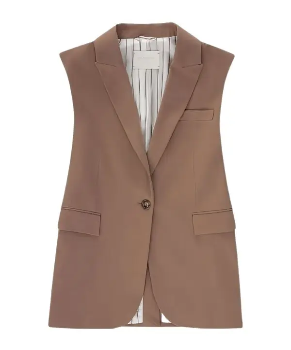 CIRCOLO 1901 Sleeveless Vest
