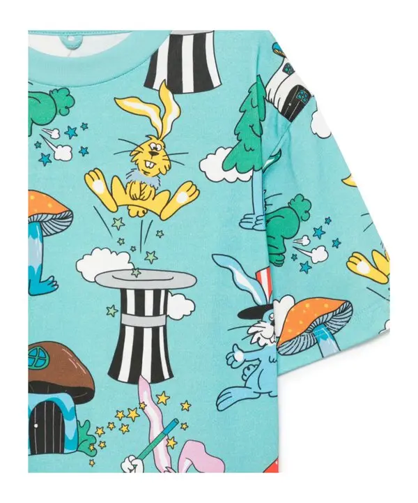 Stella McCartney Illustrated Printed T-shirt