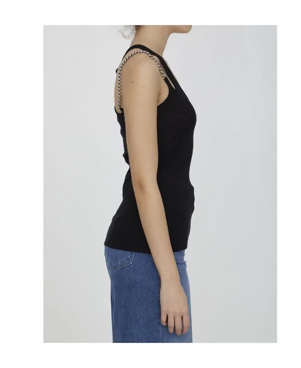 Stella McCartney Diamond-cut Strap Top