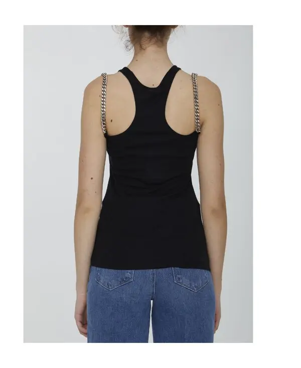 Stella McCartney Diamond-cut Strap Top