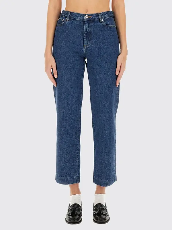 A.p.c. Denim Sailor Jeans - Blue