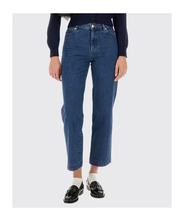 A.p.c. Denim Sailor Jeans - Blue