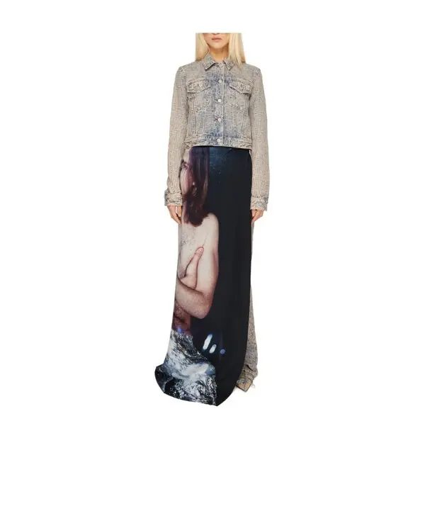Acne Studios Photographic-print Scarf