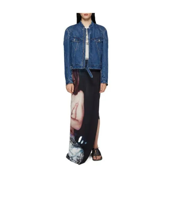Acne Studios Photographic-print Scarf