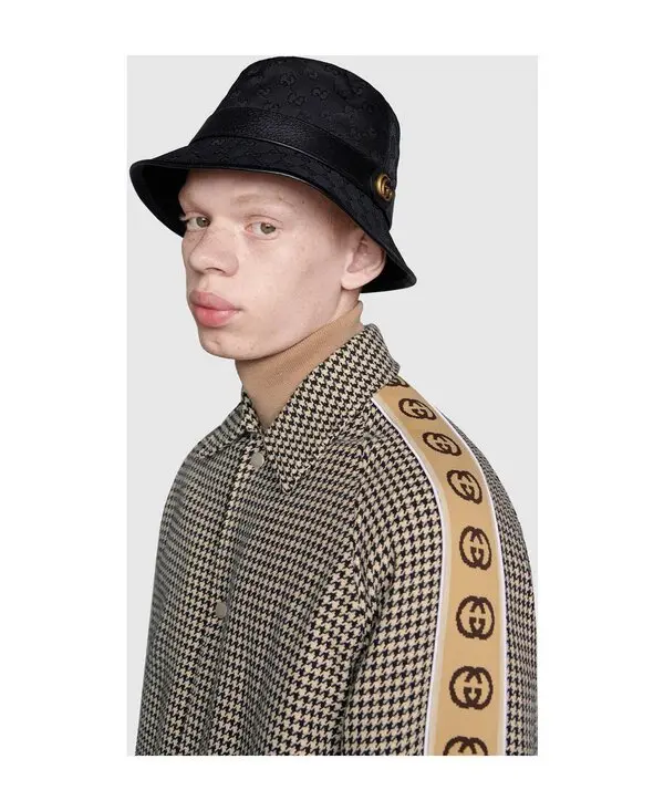 Gucci Double G Bucket Hat