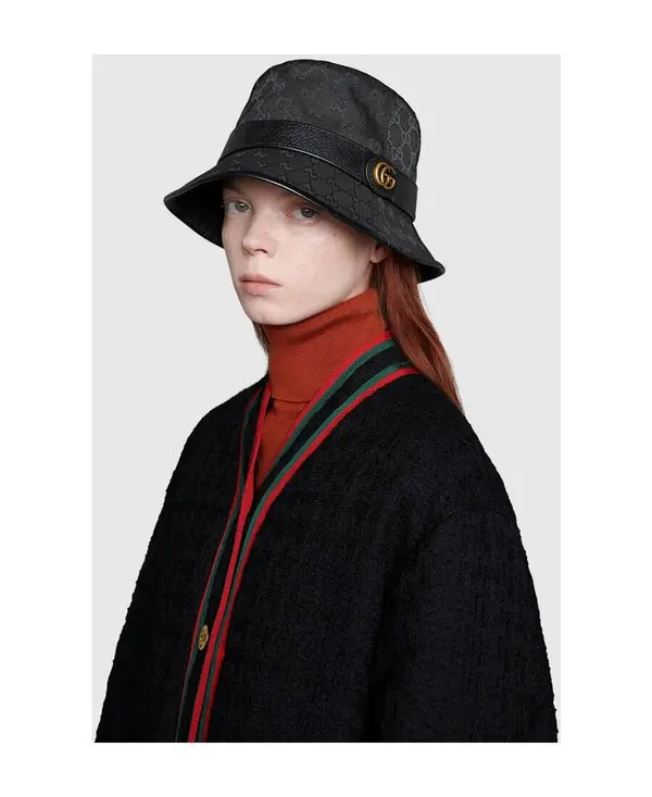 Gucci Double G Bucket Hat
