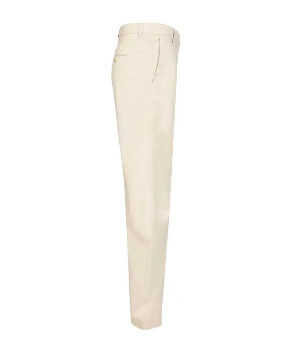 Acne Studios Barrel-leg Coated Cotton Twill Pants