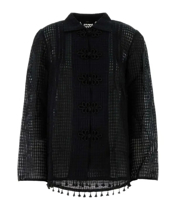 BODE Surrey Frog-fastening Shirt