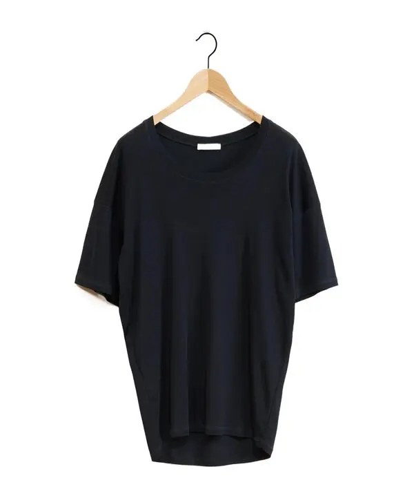 LEMAIRE Short-sleeved Scoop Neck T-shirt