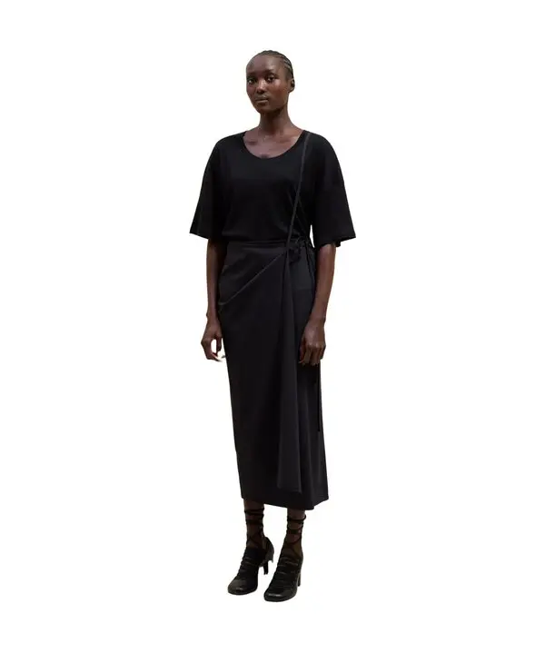 LEMAIRE Short-sleeved Scoop Neck T-shirt