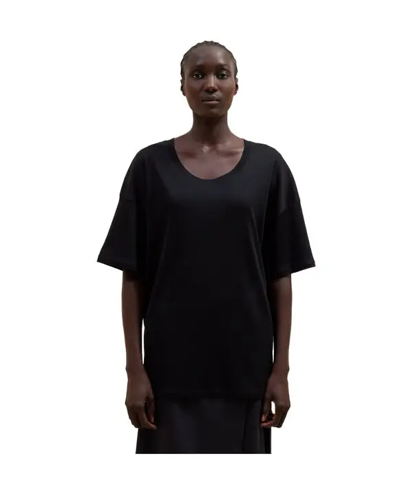 LEMAIRE Short-sleeved Scoop Neck T-shirt