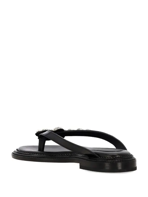 Simone Rocha Embellished Thong Sandals