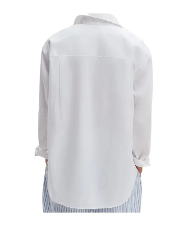 RAG  BONE Rag & Bone Long Sleeve Shirt With Pointed Collar And Chest Pocket
