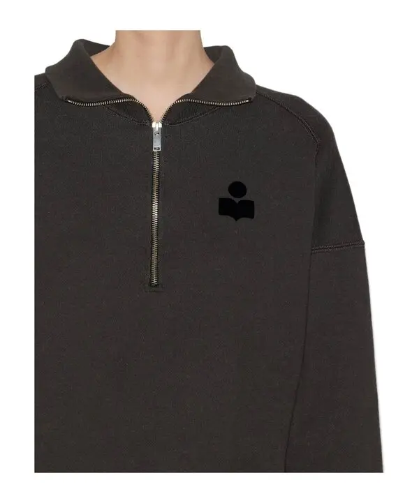 Isabel Marant Étoile Ross Sweatshirt - Black
